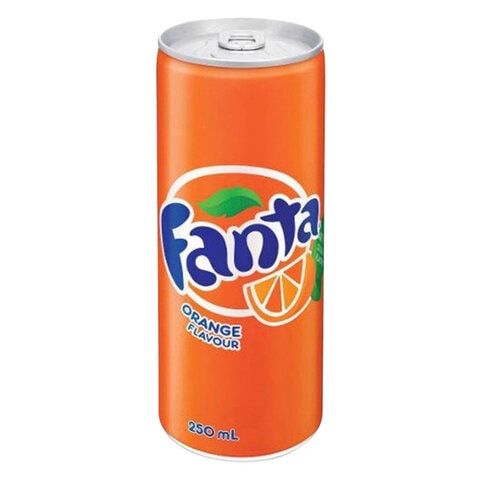 Fanta Orange Drink 250ml price in Kuwait | Carrefour Kuwait | supermarket kanbkam