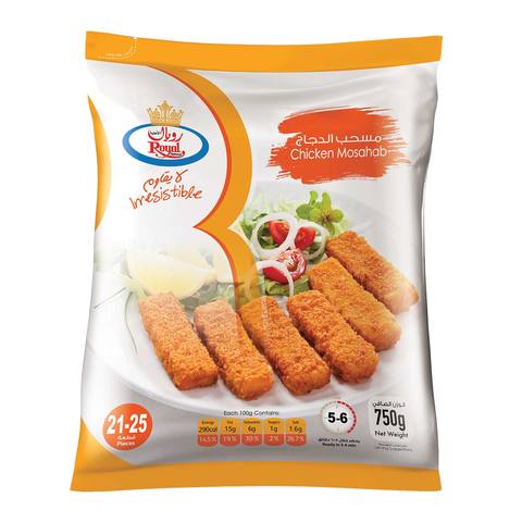 Royal Chicken Mosahab 750g price in Saudi Arabia | Carrefour Saudi ...