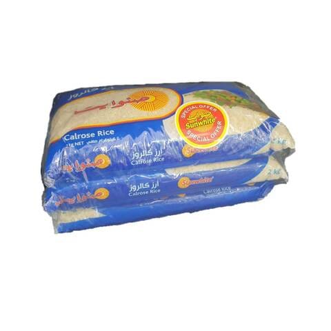 Sunwhite Calrose Rice 2kg x3 price in UAE | Carrefour UAE | supermarket ...