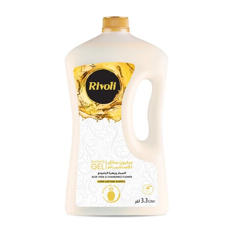 Rivoli Shower Gel White - 3.3 Liter price in Egypt | Carrefour Egypt ...