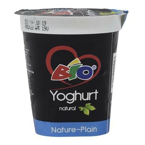 Buy Bio Natural Plain Yoghurt 150ml Online - Carrefour Kenya