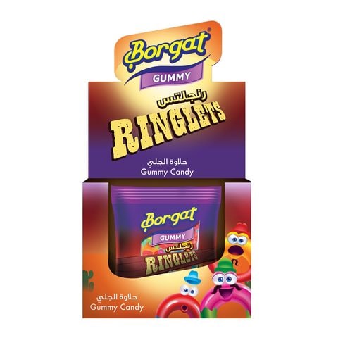 Borgat Gummy Ringlets 10g price in Saudi Arabia | Carrefour Saudi Arabia | supermarket kanbkam
