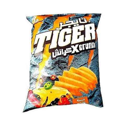 Tiger Extra Nacho Cheese - 65 Gram price in Egypt | Carrefour Egypt ...