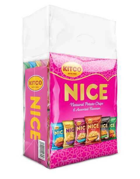 Kitco Nice Potato Chips Assorted 18g X Pack Of 20 price in Kuwait ...