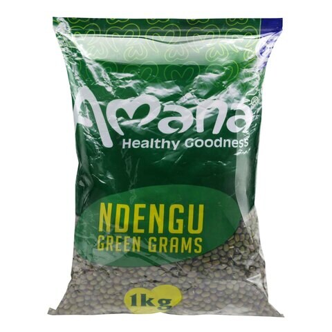 Buy Amana Ndengu Green Grams 1Kg Online - Carrefour Kenya