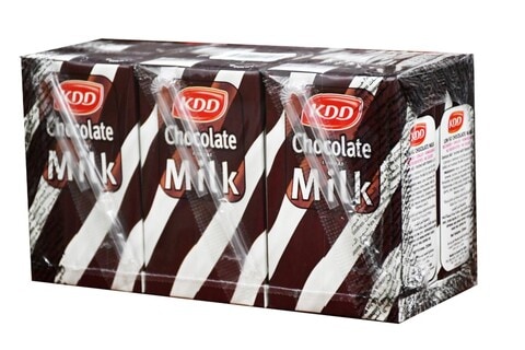 KDD CHOCOLATE MILK 250ML 5+1FREE price in Kuwait | Carrefour Kuwait ...