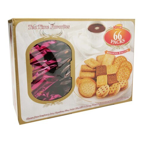 KITCO ASST BSCT 66PACKET 1.370KG price in Kuwait | Carrefour Kuwait ...