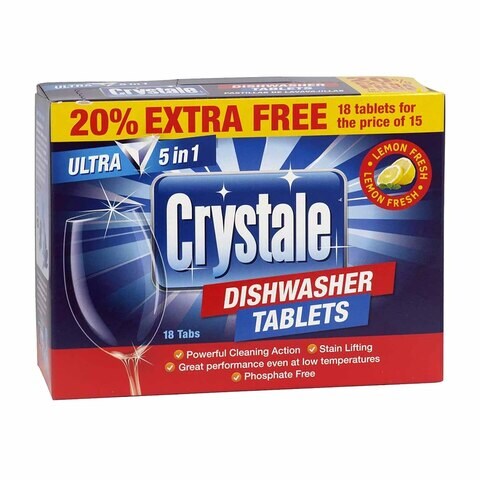 سعر CRYSTALE DW TABLETS ULTRA 5 IN 1 فى مصر | كارفور مصر | سوبر ماركت ...