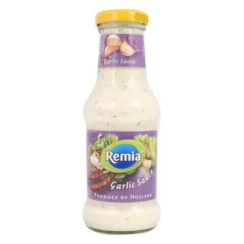 REMIA SAUCE GARLIC 250ML price in Kuwait | Carrefour Kuwait ...