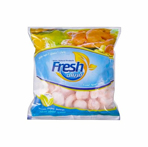 Fresh Frozen Peeled Shrimps - 400 gm price in Egypt | Carrefour Egypt ...