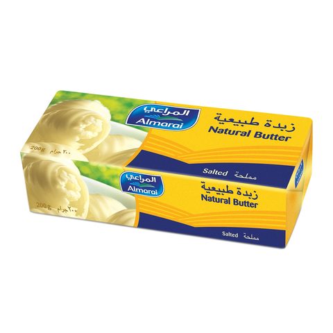 Almarai Natural Butter Salted 200g price in Saudi Arabia | Carrefour ...