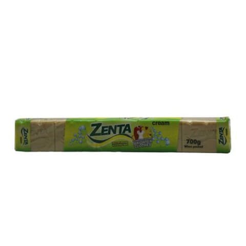 Buy Zenta Cream Bar Soap 700 gr Online - Carrefour Kenya
