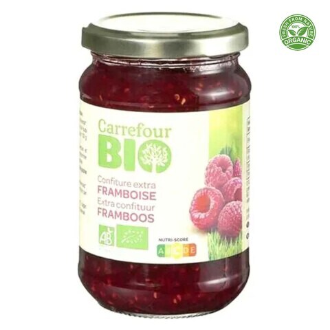 Carrefour Bio Organic Raspberry Jam 360g price in UAE | Carrefour UAE ...