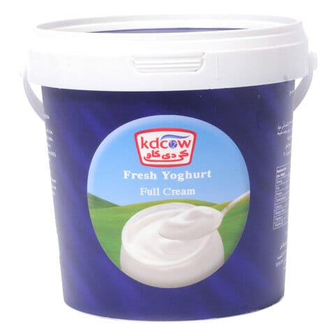KDCow Fresh Full Cream Yoghurt 1Kg price in Kuwait | Carrefour Kuwait ...