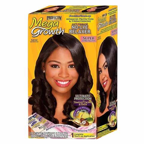 Buy Profectiv Mega Growth Anti-Breakage No-lye Relaxer Super 1 Touch-Up ...
