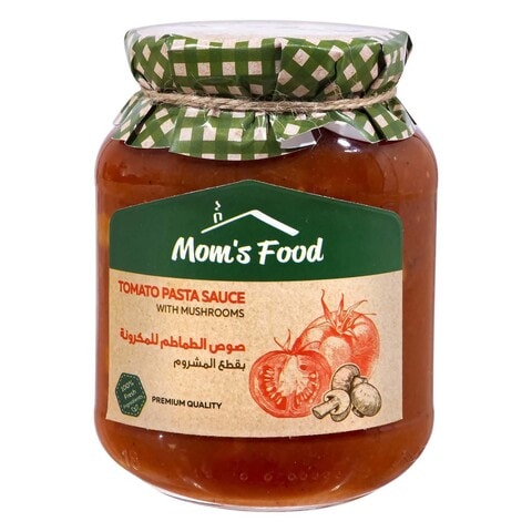 سعر صوص الطماطم للمكرونة بالمشروم من مومز فود - 375 جم فى مصر | كارفور ...