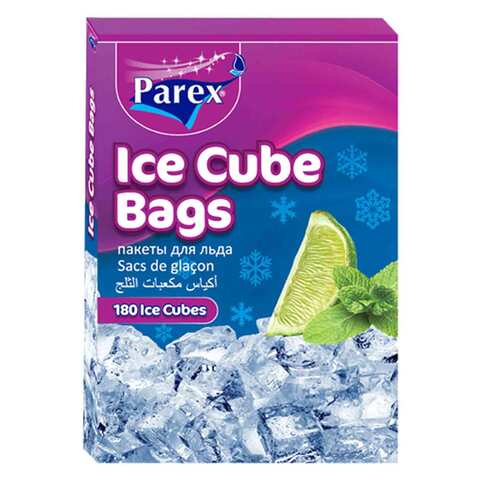 Buy Parex Ice Cube Bags 180 Pieces Online - Carrefour Kenya