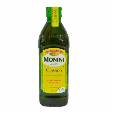 Monini Classico Extra Virgin Olive Oil 500ml price in UAE | Carrefour ...