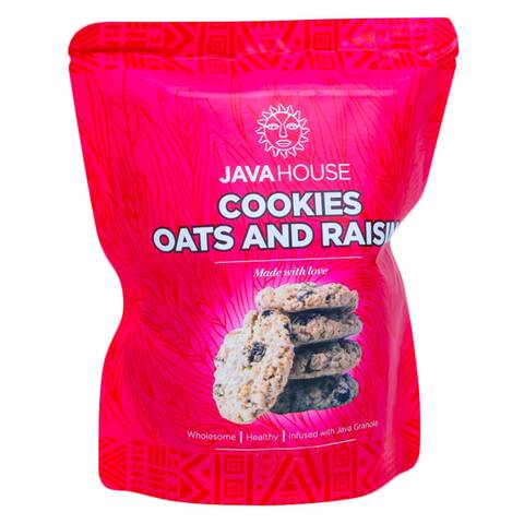 Buy Java House Oats and Raisins Cookies 90g Online - Carrefour Kenya
