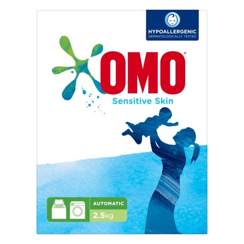 OMO Active Auto Laundry Detergent Powder Sensitive Skin 2.5 kg price in ...