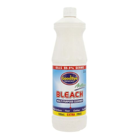 Buy goodbye Chemicals Active Bleach Multi Purpose Cleaner 1 lt Online ...