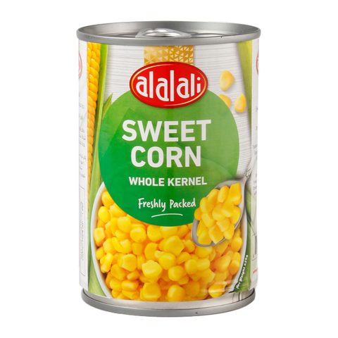 Al Alali Sweet Whole Kernel Corn 425g price in Saudi Arabia | Carrefour ...