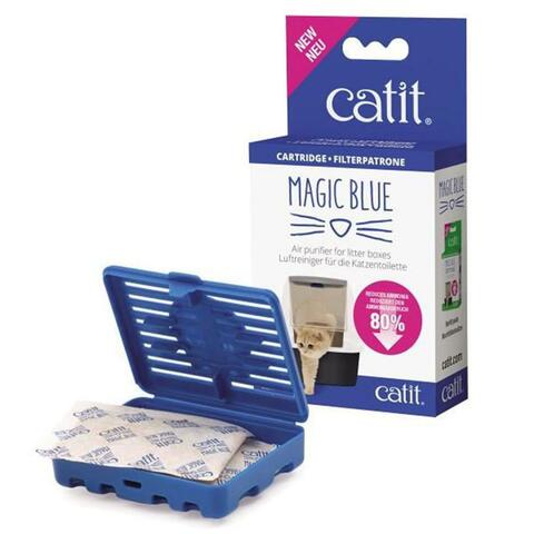 Hagen Catit Magic Blue Cartridge for Cat Litter Box price in UAE ...