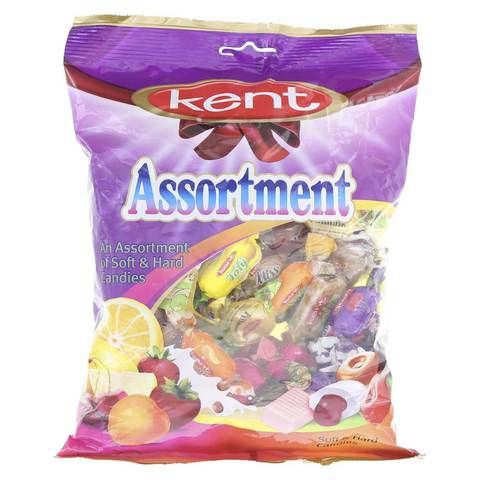 Kent Assortment Soft And Hard Candies 375g price in UAE | Carrefour UAE ...