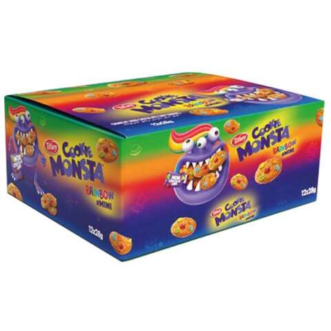 Tiffany Monsta Mini Cookies 28g Pack of 8 price in UAE | Carrefour UAE ...