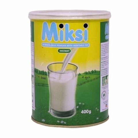 Buy Miksi Instant Skimmed Milk Powder 400g Online - Carrefour Kenya