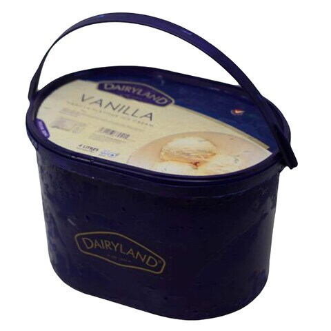 Buy Dairyland Vanilla Ice Cream 4L Online - Carrefour Kenya