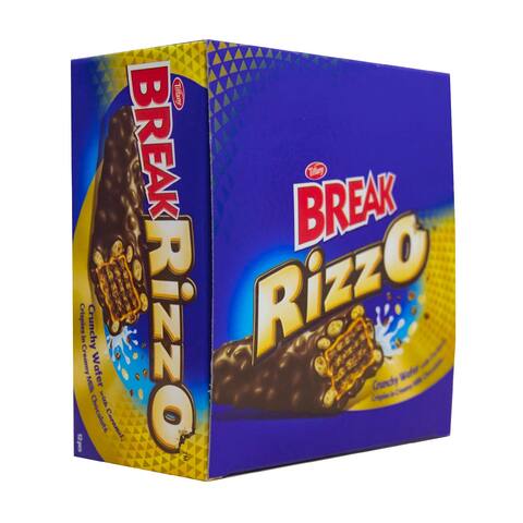 Tiffany Break Rizzo Chocolate Crunchy Wafer With Caramel 28g x12 Online ...