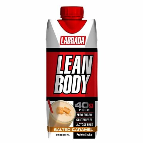 Labrada Lean Body Salted Caramel Flavoured Protein Shake 500ml price in ...