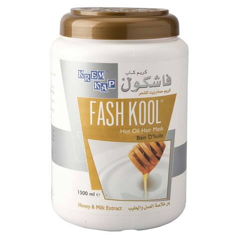 Fashkool Hair Mask Honey and Milk - 1500ml price in Egypt | Carrefour ...