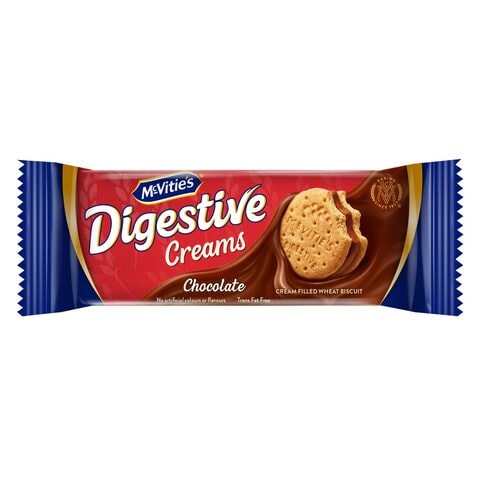 McVities Digestive Creams Chocolate Biscuits 40g Online | Carrefour KSA