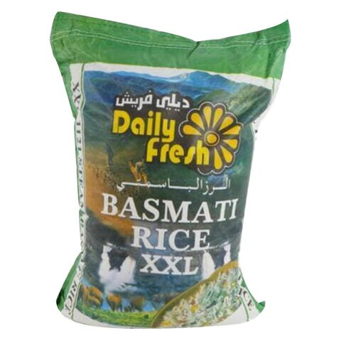 Daily Fresh Basmati Rice 20kg price in Kuwait | Carrefour Kuwait ...
