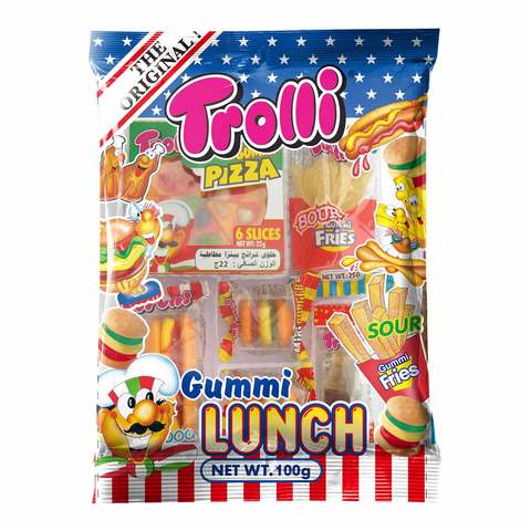 Trolli Lunchgummy Candy 80g price in Saudi Arabia | Carrefour Saudi ...
