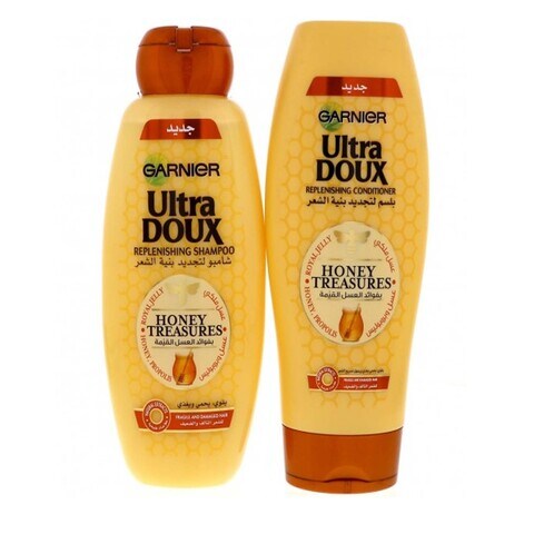 ULTRA DOUX HONEY SHAMPOO 400ML+CONDITIONER 400ML price in Kuwait ...