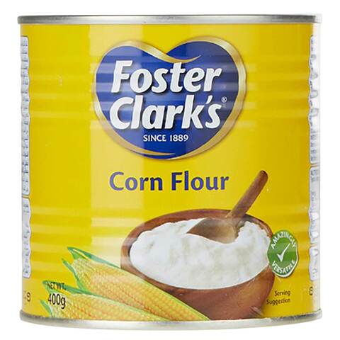 Foster Clarks Corn Flour 400g price in UAE | Carrefour UAE ...