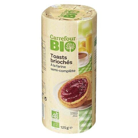 CRF BIO TOAST BRIOCHE BISCUIT 125G price in Kuwait | Carrefour Kuwait ...