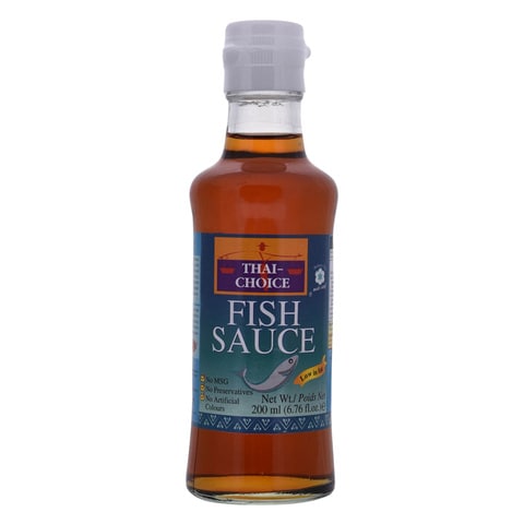Thai Choice Fish Sauce 200ml price in UAE | Carrefour UAE | supermarket ...