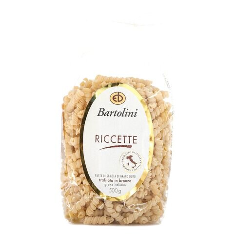 Bartolini Riccetti Durum Wheat Semolina Pasta 500g price in UAE ...
