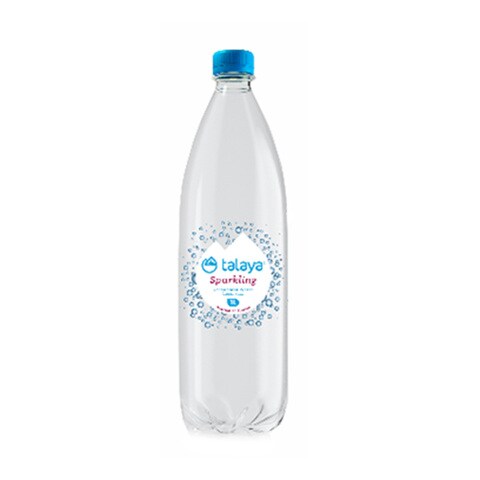 Buy Talaya Sparkling Water Bottle 1L Online - Shop Beverages on Carrefour Lebanon