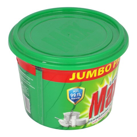 Buy lemon Max Dish Washing Paste Green 750 gr Online | Carrefour Pakistan