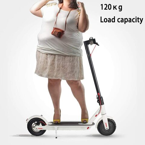 KC Toys Electric Scooter Adults, Powerful Motors,8.5" Tires,25km Long ...