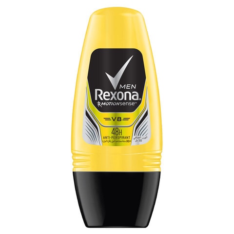 Rexona Men Men Antiperspirant Roll-On V8 50ml price in Saudi Arabia ...
