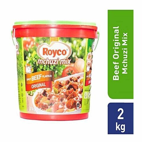 Royco Soicy Beef Kora Mchuzi Mix 2Kg