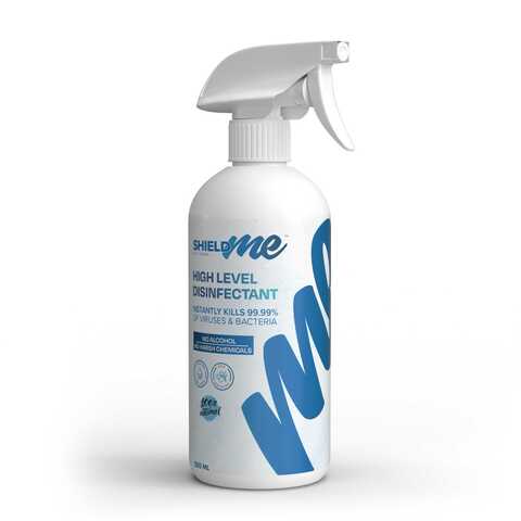 Shieldme High Level Disinfectant Clear 500ml price in UAE | Carrefour ...
