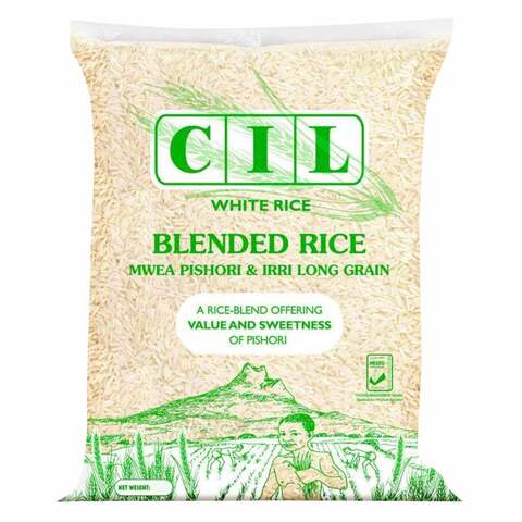 Buy Cil Long Grain Blended Rice 5Kg Online - Carrefour Kenya