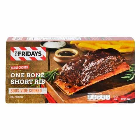 TGI Fridays One Bone Short Rib 450g price in UAE | Carrefour UAE ...
